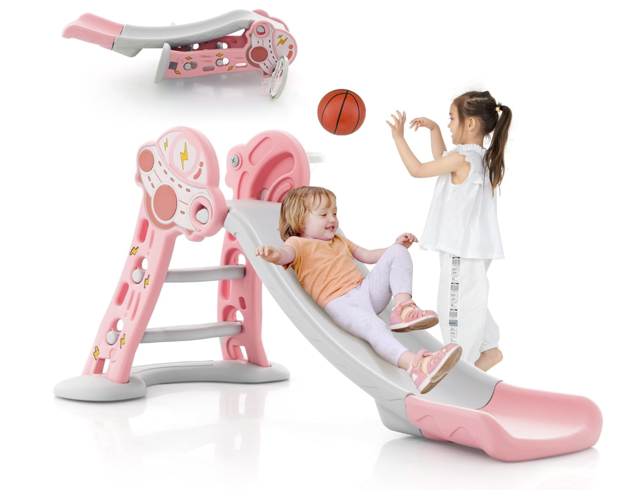 Rever Bebe 3-in-1 Indoor Folding Slide