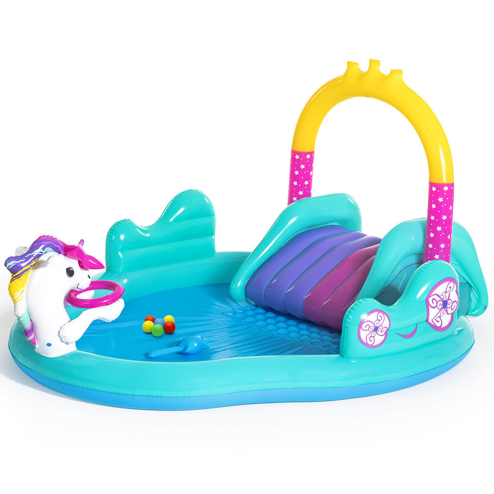Bestway Swimming Pool Above Ground Kids Play Inflatable Pools Toys Fam