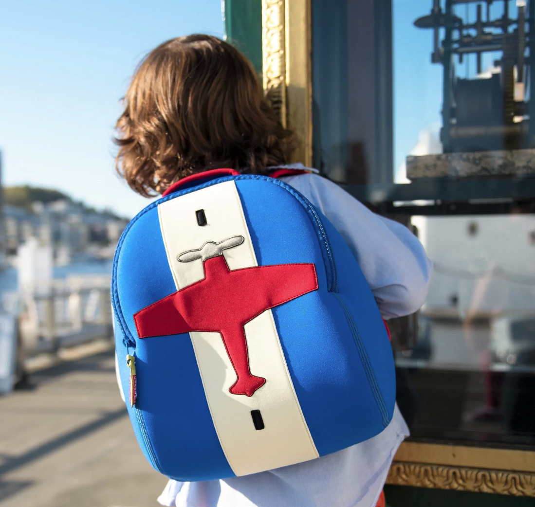 DABBAWALLA BAG - AIRPLANE BACKPACK